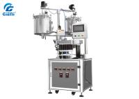 China 12 Nozzles Lipstick Filling Machine with 20L Double Heating Tanks, 7-15ml Capacity, 72-120pcs/min Output for sale