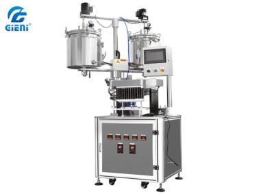China 12 Nozzles Lipstick Filling Machine with 20L Double Heating Tanks, 7-15ml Capacity, 72-120pcs/min Output for sale