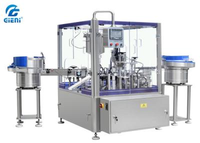 China JY-40 Full Automatic Rotary Mascara Filling Machine 40-50PCS/MIN 1-30ML Capacity for sale