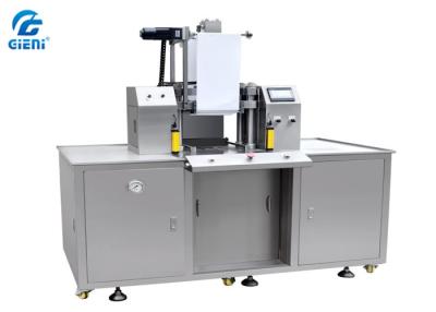 China Full Hydraulic Cosmetic Powder Press Machine - 3 Moulds/Min, 14 Ton Pressure, 2.8kW Power for sale