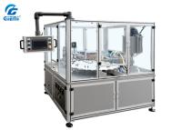 China Full Automatic Face Cream Filling Machine - Stainless Steel Rotary Equipment 30-40pcs/min AC220V for sale