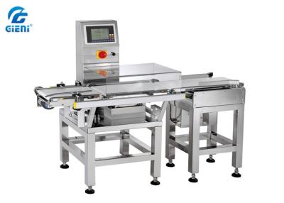 China Stainless Steel Cosmetic Products Check Weigher Machine - Silver Color, Easy Operation Weight Verification System for sale