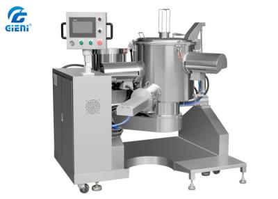 China Three Shafts Cosmetic Powder Mixer Equipment 100L Volume with 18.5kW Motor for Industrial Production for sale