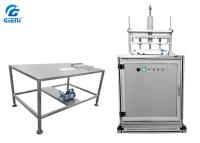 China SLR-10 Pneumatic Vacuum Silicone Lipstick Mould Releasing Machine with 10 Nozzles, 0.5KW Power, 80kg Weight for sale