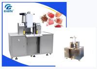 China Full Hydraulic Type Cosmetic Powder Press Machine For Bottom Up Blusher for sale