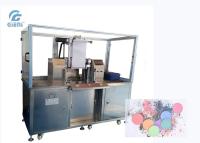 China Pressure Adjustable Cosmetic Powder Press Machine With Glass Cover for sale