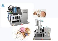 China Lab Type Powder Cake Press Machine with Single Cavity Mold for Cosmetics & Pharmaceuticals - 45 Day Delivery for sale