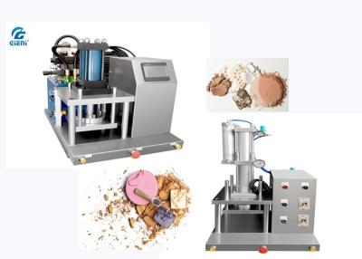 China Lab Type Powder Cake Press Machine with Single Cavity Mold for Cosmetics & Pharmaceuticals - 45 Day Delivery for sale