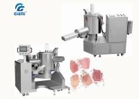 China SUS304 Three-Shaft Cosmetic Powder Mixing Machine 30-200L Capacity for Blushers and Eyeshadows for sale