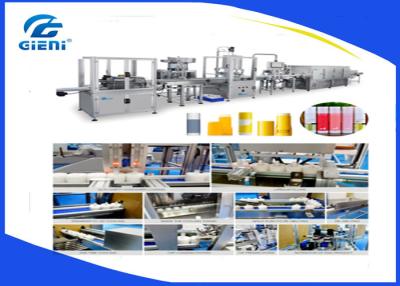 China Linear Automatic Sunstick Filling Machine with 6 Nozzles, 40-60pcs/min Capacity, 1200x170x189cm Dimensions for sale