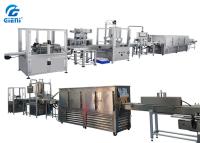 China JHF Professional Chapstick Filling Machine with Auto Cap Loading - 40-60pcs/min Capacity, AC220V/380V for sale