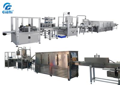 China JHF Professional Chapstick Filling Machine with Auto Cap Loading - 40-60pcs/min Capacity, AC220V/380V for sale