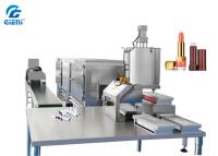China Hand Pour Type Lip Balm Filling Machine with 96 Cavities Per Mould, 9KW Power, AC380V/220V Operation for sale