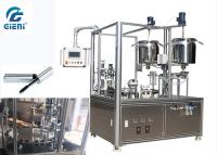 China High Capacity Rotary Type Filling And Capping Machine For Mascara , Stainless Steel Materials for sale