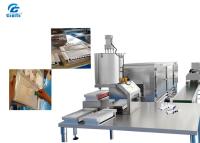 China Manual Lipstick Filling Machine with 9KW Power and Multi-Cavity Molds for Lipbalm Production for sale