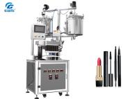China 12 Nozzle Semi-Automatic Mascara Filling Machine with 20L Dual Tank and 3.8KW Power for sale