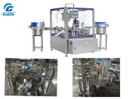 China Automatic Rotary Lip Gloss Filling Machine 1-30ml Capacity 50 PPM with GMP Compliance for sale