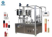 China High Precision Cosmetic Filling Machine 2 Heads With Servo Motor For Lip Gloss for sale