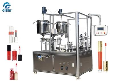 China High Precision Cosmetic Filling Machine 2 Heads With Servo Motor For Lip Gloss for sale