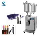 China Professional Customized Mascara Filling Machine  With 20L Double Tank for sale