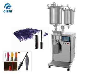 China Professional Customized Mascara Filling Machine  With 20L Double Tank for sale