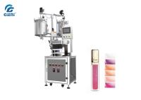 China 12 Nozzles Lip Gloss Filling Machine with 20L Heating Tank and 7ml Capacity for Cosmetic Production for sale