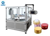 China Automatic Cosmetic Cream Filling Machine 2 Nozzles High Stability for sale