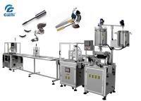 China Electric Automated Mascara Filling Machine 12 Pieces Per Cycle 84 PCS/Min Output SUS304 Stainless Steel for sale