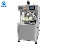 China Multi-Colors Spiral Lip Gloss Filling Machine with 12L Double Layer Tank and 10kW Power for sale