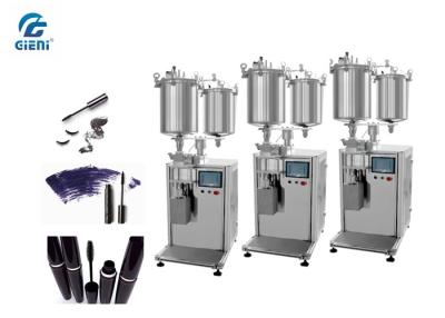 China Output 28 Pieces Per Minute Mascara Filling Machine with One Operator for sale