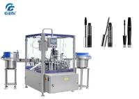 China PLC Control Piston Filling Machine 1-30ML Volume for 3d Fiber Lash Mascara for sale