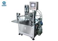 China Stainless Steel Semi-Automatic Nail Polish Filling Machine 20-30 BPM with AC220V Vacuum System for sale