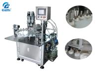 China Two Nozzles Essential Oil Filling Machine 30 BPM Capacity AC220V for Perfume and Nail Polish Production for sale