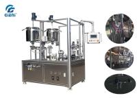 China Piston Type Mascara Filling And Capping Machine AC220V With Lifting System for sale