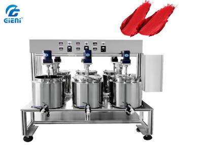 China 6-Unit Adjustable Temperature Lipstick Melting Tank with 4.5KW Power and 120°C Control for sale