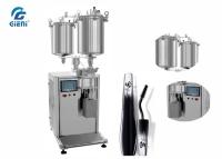 China Economic Type Mascara Filling Machine Two Nozzles with Double Tank for sale