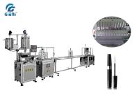 China Linear Type 12 Nozzles Mascara Filling Machine with Servo Motor, 1-15ml Range, 60-84 PCS/Min Output for sale
