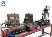 China Semi-Automatic Peristaltic Pump Nail Polish Filling Machine 20-30 BPM Output 1200×400×1100mm for sale