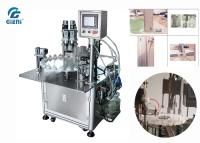 China High Output Nail Polish Making Machine with Two Nozzles and Capping - 20-30 BPM Capacity, AC220V Operation for sale