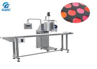 China Semi-Automatic Lipstick in Pan Filling Machine 25-60pcs/min AC220V for Viscosity Materials for sale