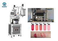 China 20L Double Layer Tank Lip Gloss Filling Machine with Servo Motor - 12 Nozzles, ±1% Precision, 3.8KW Power for sale