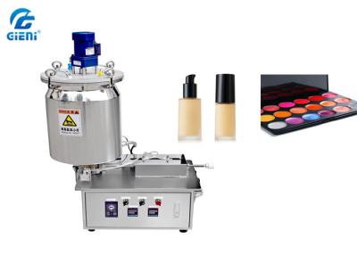 China Desktop Type Liquid Filling Machine 10L~50L Volume Simple Operation for sale