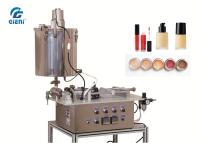 China 5 Nozzles Silicone Lipstick Cosmetic Filling Machine for sale