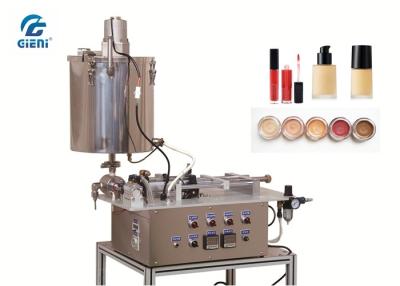 China 5 Nozzles Silicone Lipstick Cosmetic Filling Machine for sale