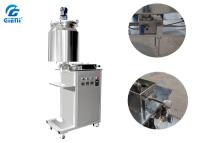 China Vertical Single Nozzle Mascara Filling Machine with 20L Tank, 2-14ml Capacity, 40pcs/min Speed for sale