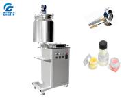 China 20L Double Layer Bucket Cosmetic Filling Machine Vertical Type For Eyeshadow Cream for sale