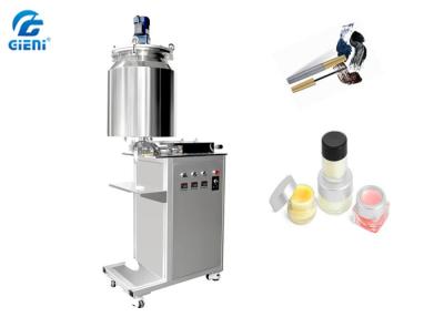 China 20L Double Layer Bucket Cosmetic Filling Machine Vertical Type For Eyeshadow Cream for sale