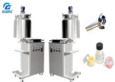 China Single Nozzle Lip Gloss Filling Machine 2-14ml Volume with 3kW Power and ±0.05g Precision for sale