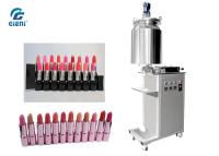 China Single Nozzle Lip Balm Filling Machine with 20L Double Layer Bucket - 2-14ml Capacity, 3kW Power for sale