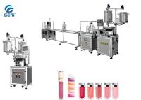China High Speed Automatic Lip Oil Filling Machine with Touch Screen - 60-84 PCS/Min Capacity, 20L SUS304 Tank for sale